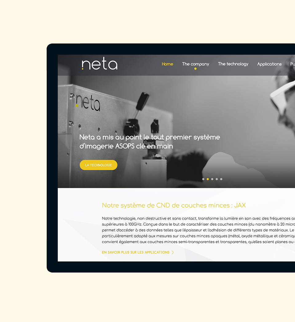 Neta | idéveloppement